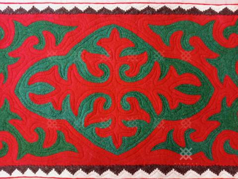 Shyrdaks Kyrgyz national handmade carpets. Delivery from Kyrgyzstan all ...